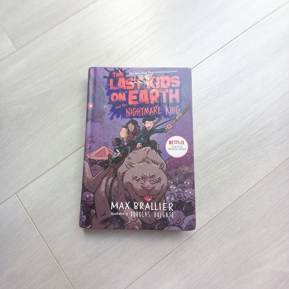 Penguin Random House | Other | The Last Kids On Earth And The Nightmare ...